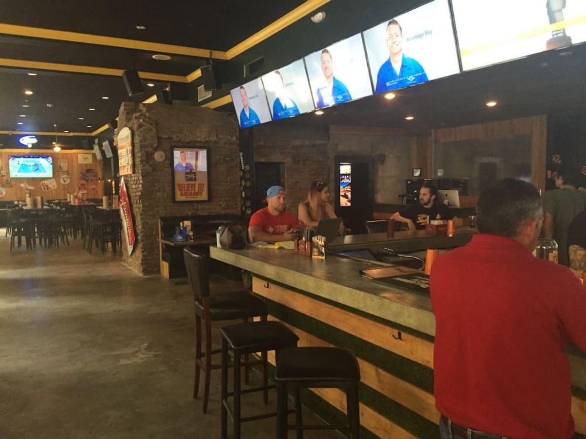 Christian's bar features 40 TVs and 30 beer taps. - CultureMap Houston