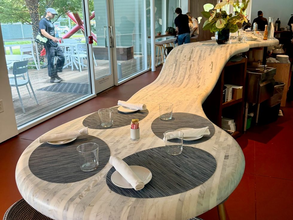 Veteran Houston chef's vibrant new cafe now open at the Menil ...