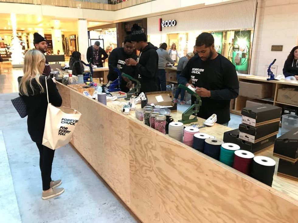 Custom classics: Converse brings free 'Chucks By You' to the Galleria ...