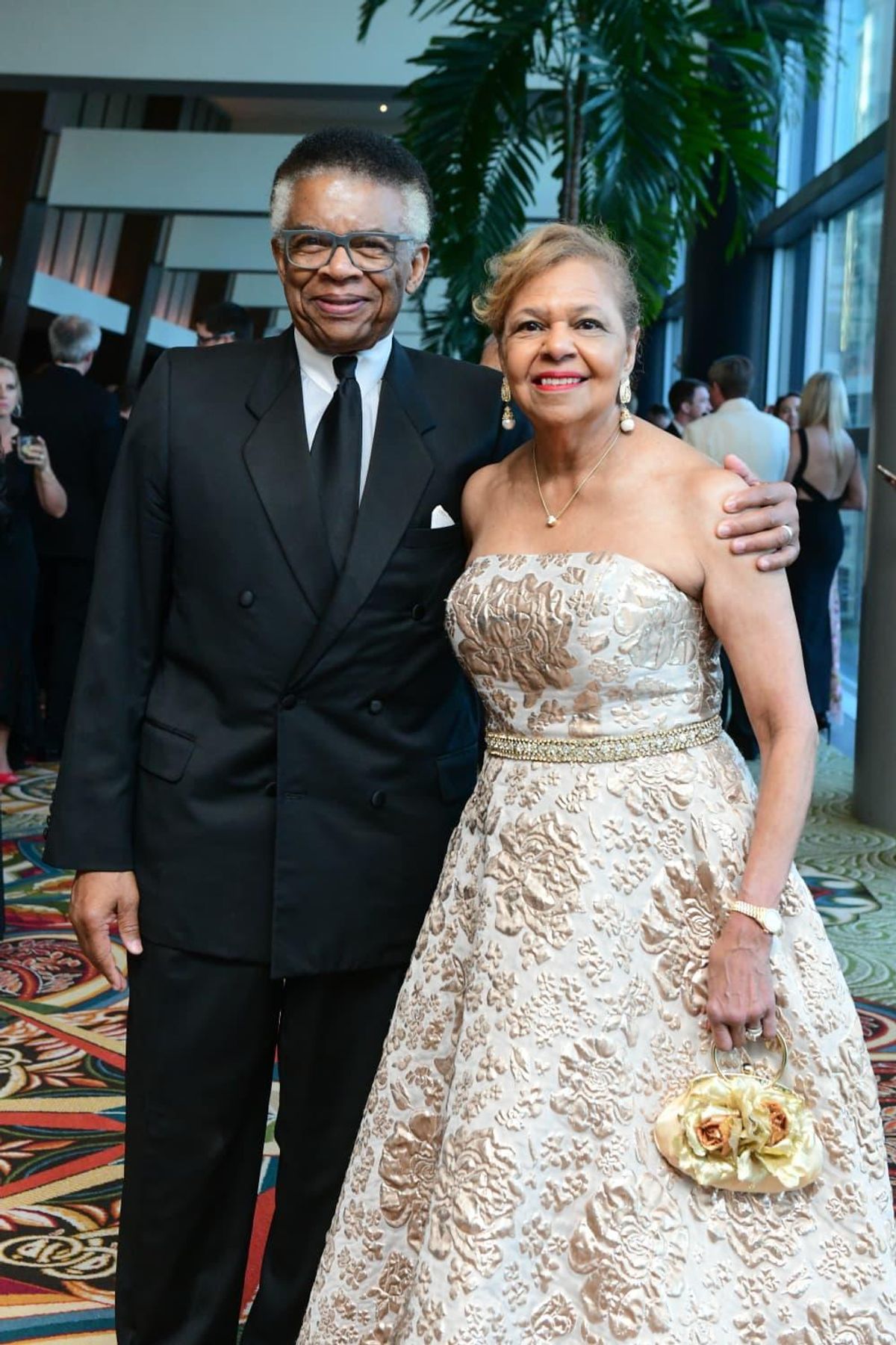 Yvonne Cormier and Rufus Cormier. - CultureMap Houston