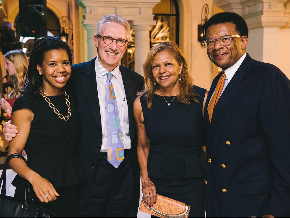 Keith and Alice Mosing at The Memorial Hermann at the Under the ...