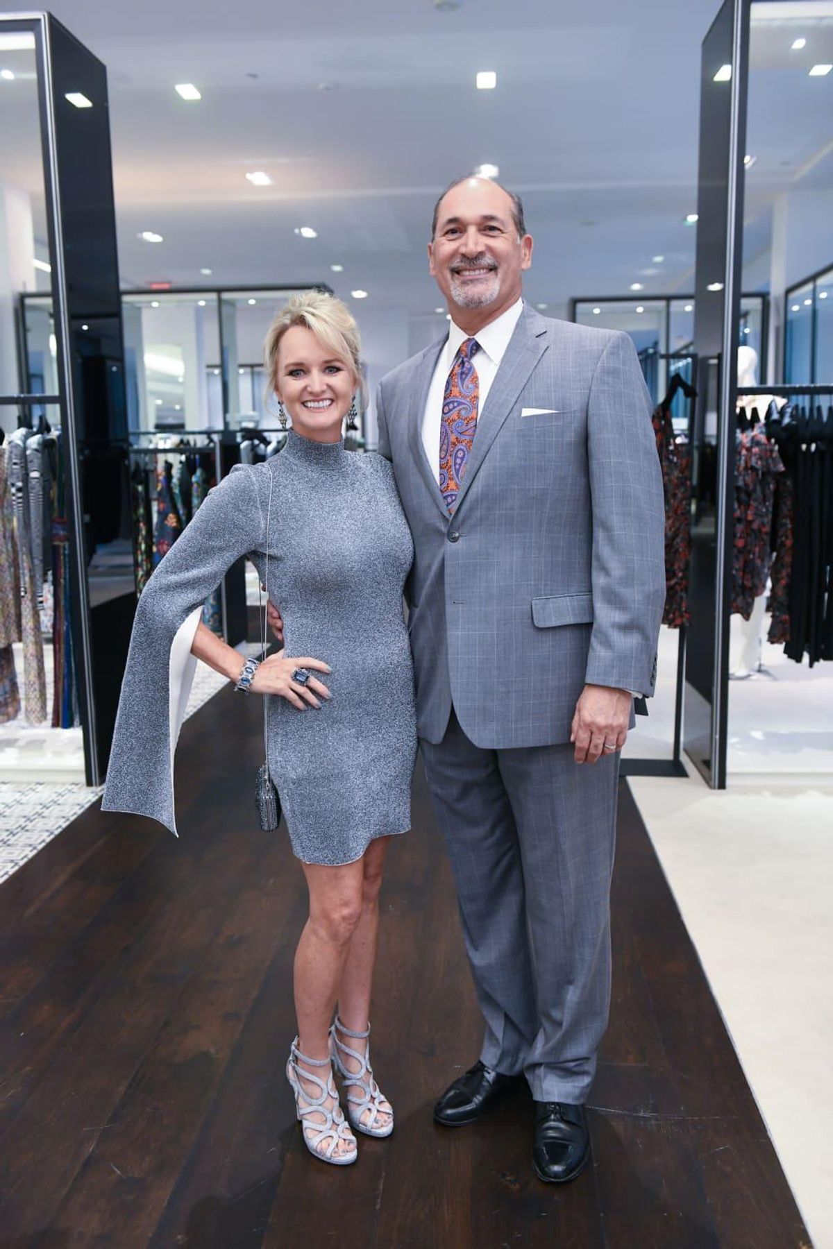 Kelly Larkin and Fernando Parra. - CultureMap Houston