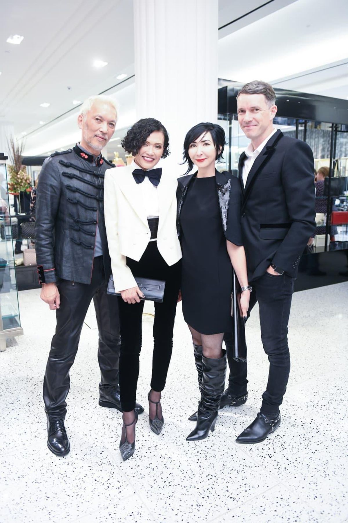 Marc Nguyen, Duyen Nguyen, and Carrie and Sverre Brandsberg-Dahl ...