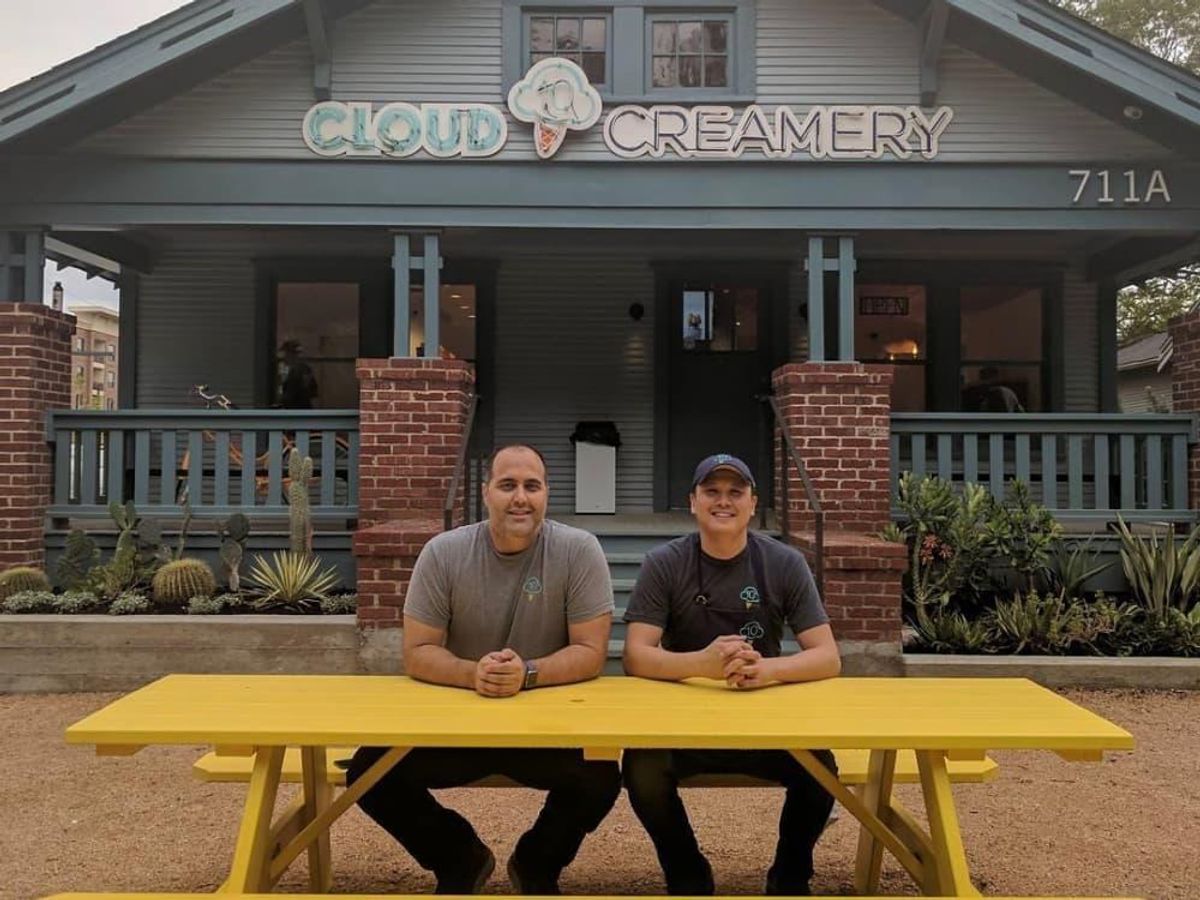Partners Christopher Balat and chef Chris Leung. - CultureMap Houston