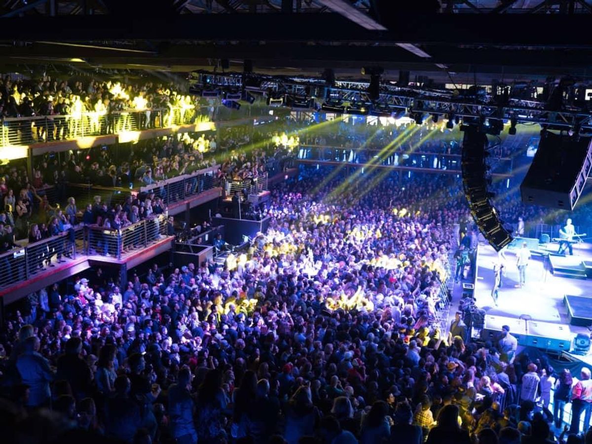 Club Nomadic is expected to hold 9,000 guests. - CultureMap Houston