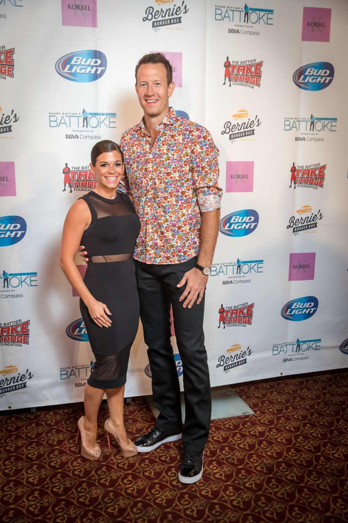 Christina and Steve Novak. - CultureMap Houston