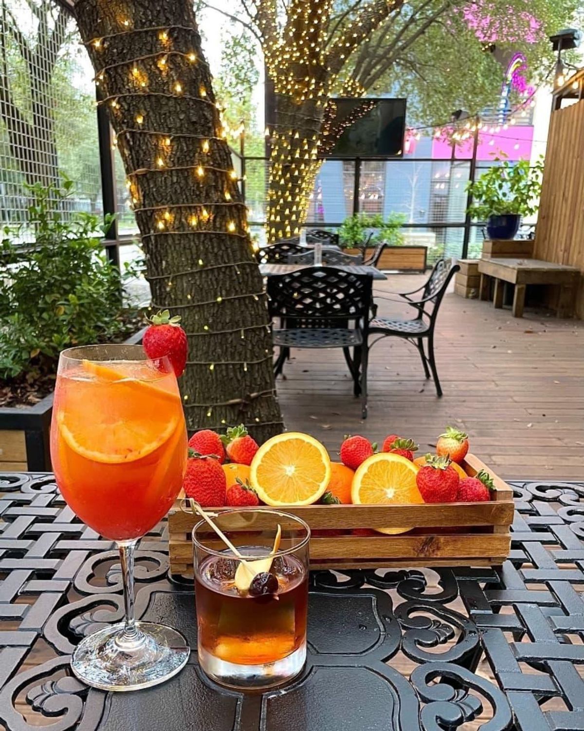 Maybe lunch extends into happy hour. - CultureMap Houston