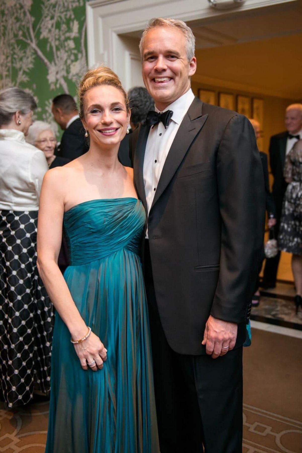 Collette Collins, Bob Collins. - CultureMap Houston