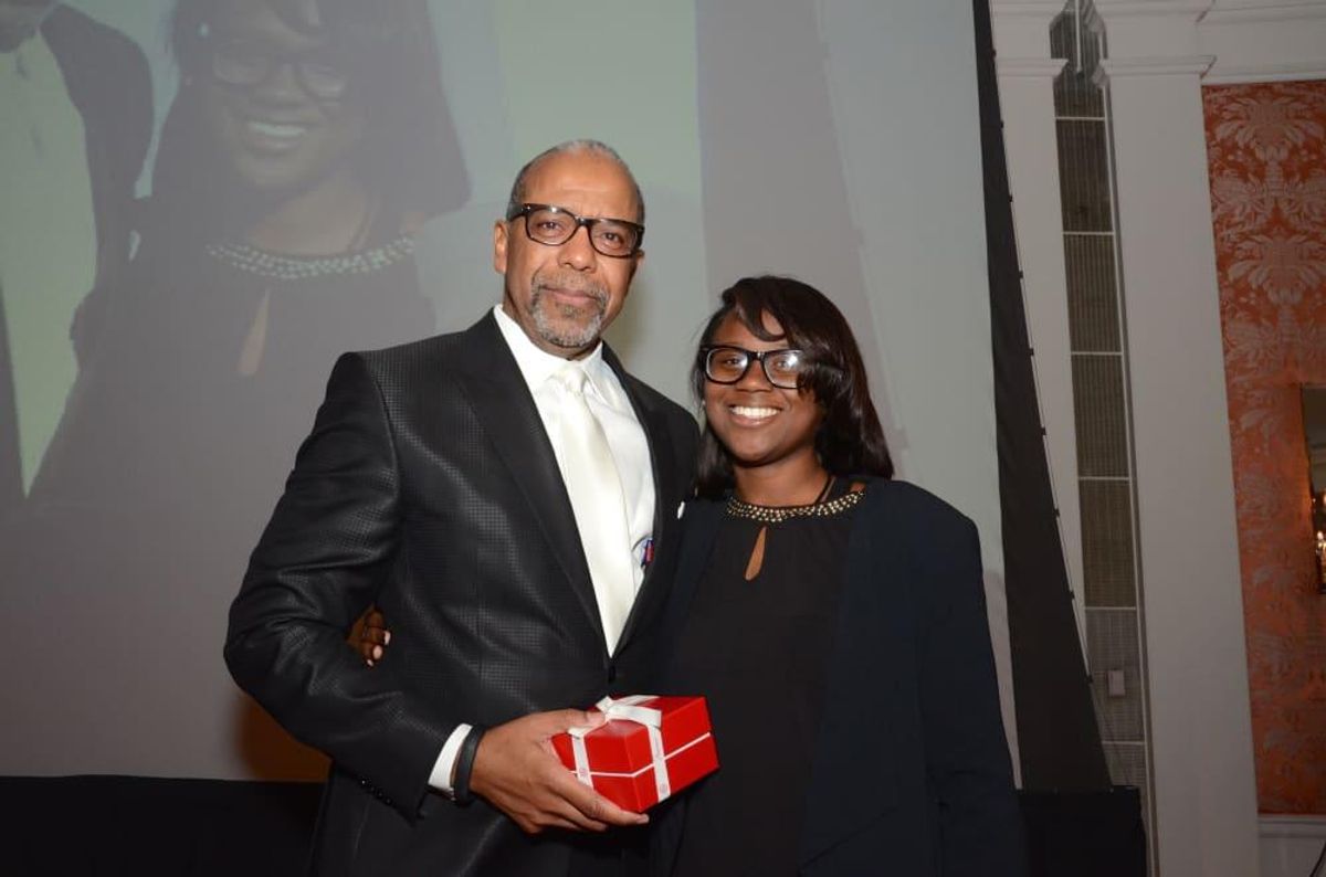 Bernard Harris Jr., Mary Avery. - CultureMap Houston