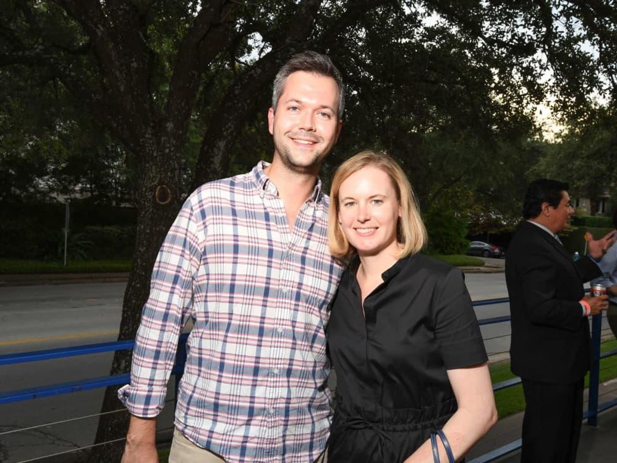 John Stallcup, Madeline Kelly. - CultureMap Houston