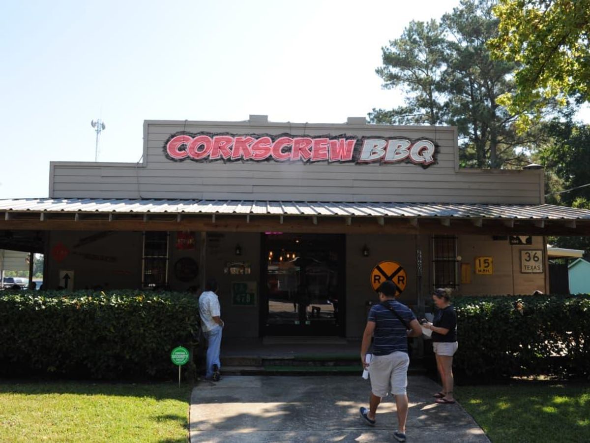 CorkScrew has renovated the former Hyde's Cafe with new signage and a ...