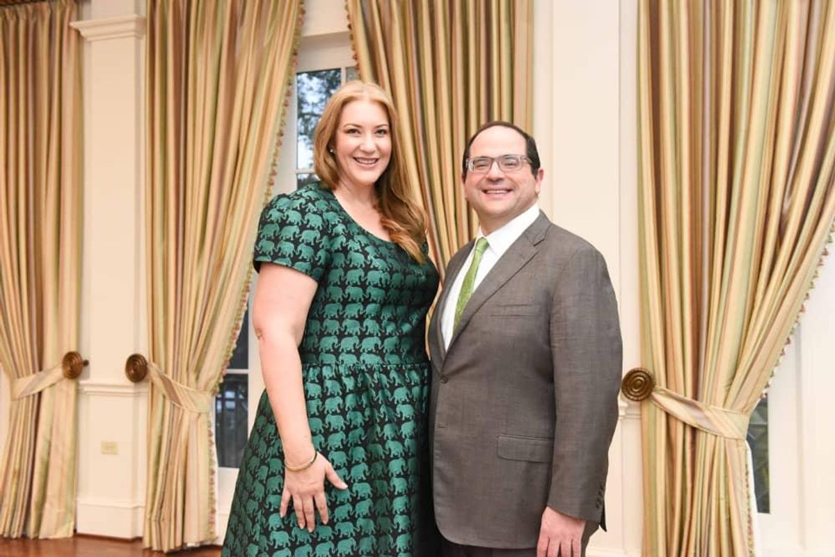 Elizabeth Husseini, Richard Husseini. - CultureMap Houston