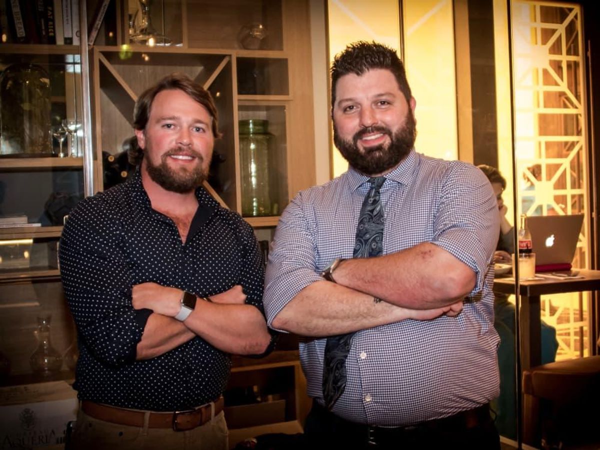 Owners Charles "Chaz" Lusk and Sean Marshall. - CultureMap Houston