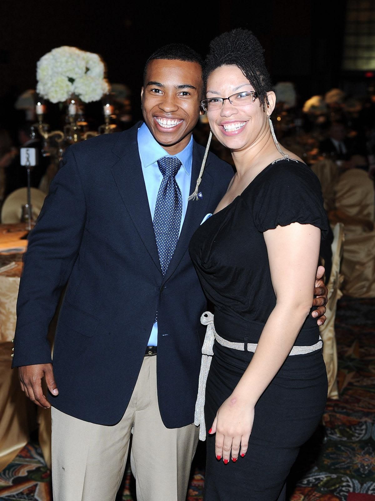 Davin DeGrate and Crystal Lovings - CultureMap Houston