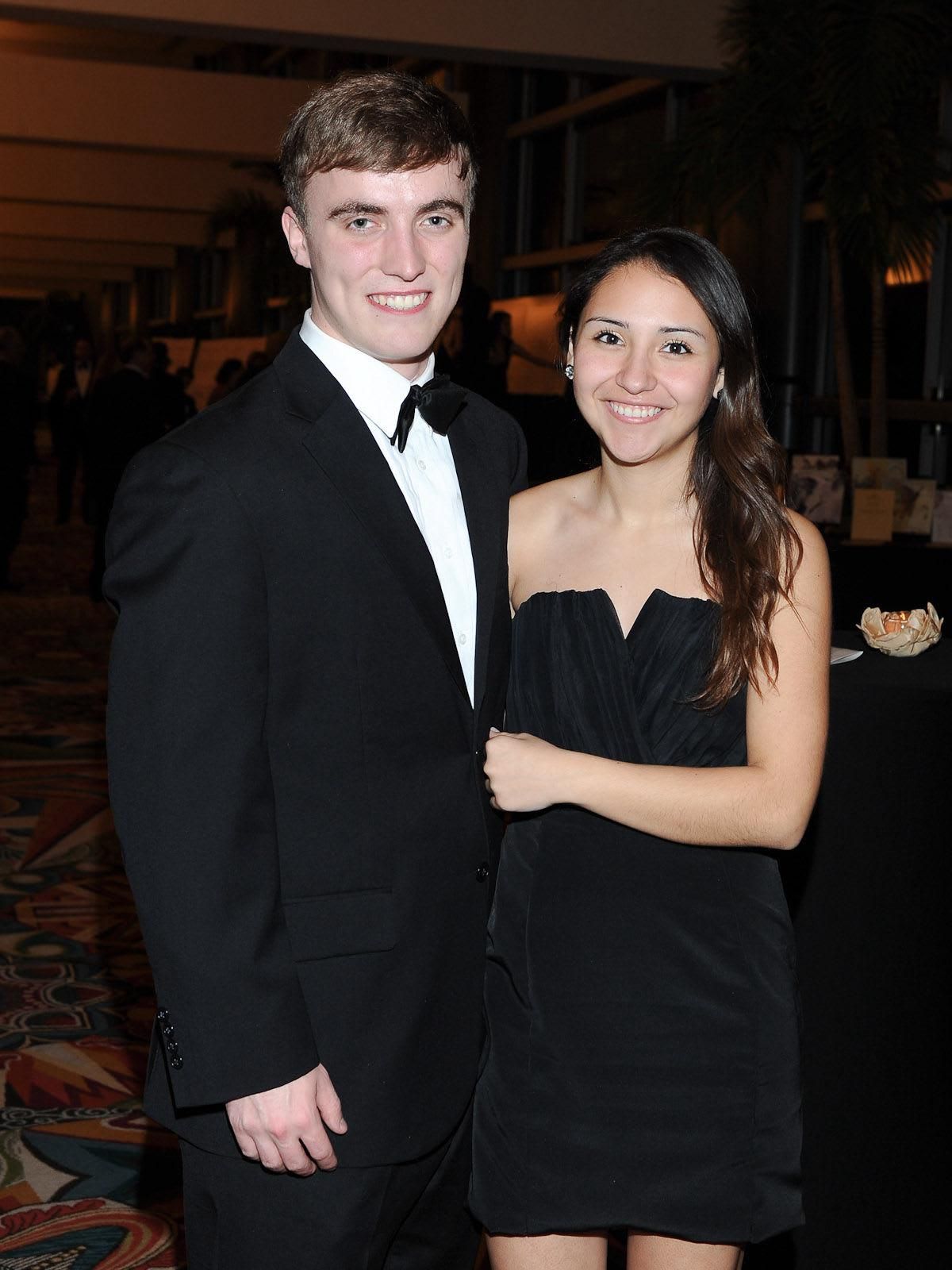 Luke Hamilton and Adriana Cogdill - CultureMap Houston