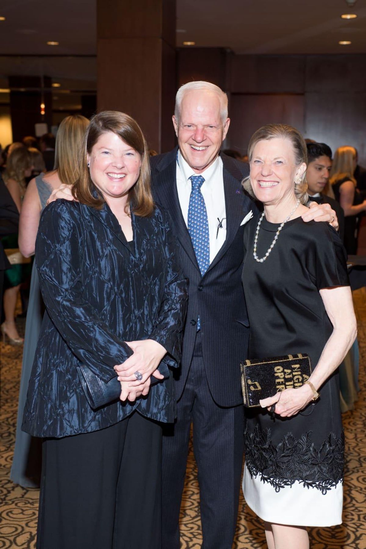 Susan Stasney, Dr. Dick Stasney, Susan Stasney. - CultureMap Houston