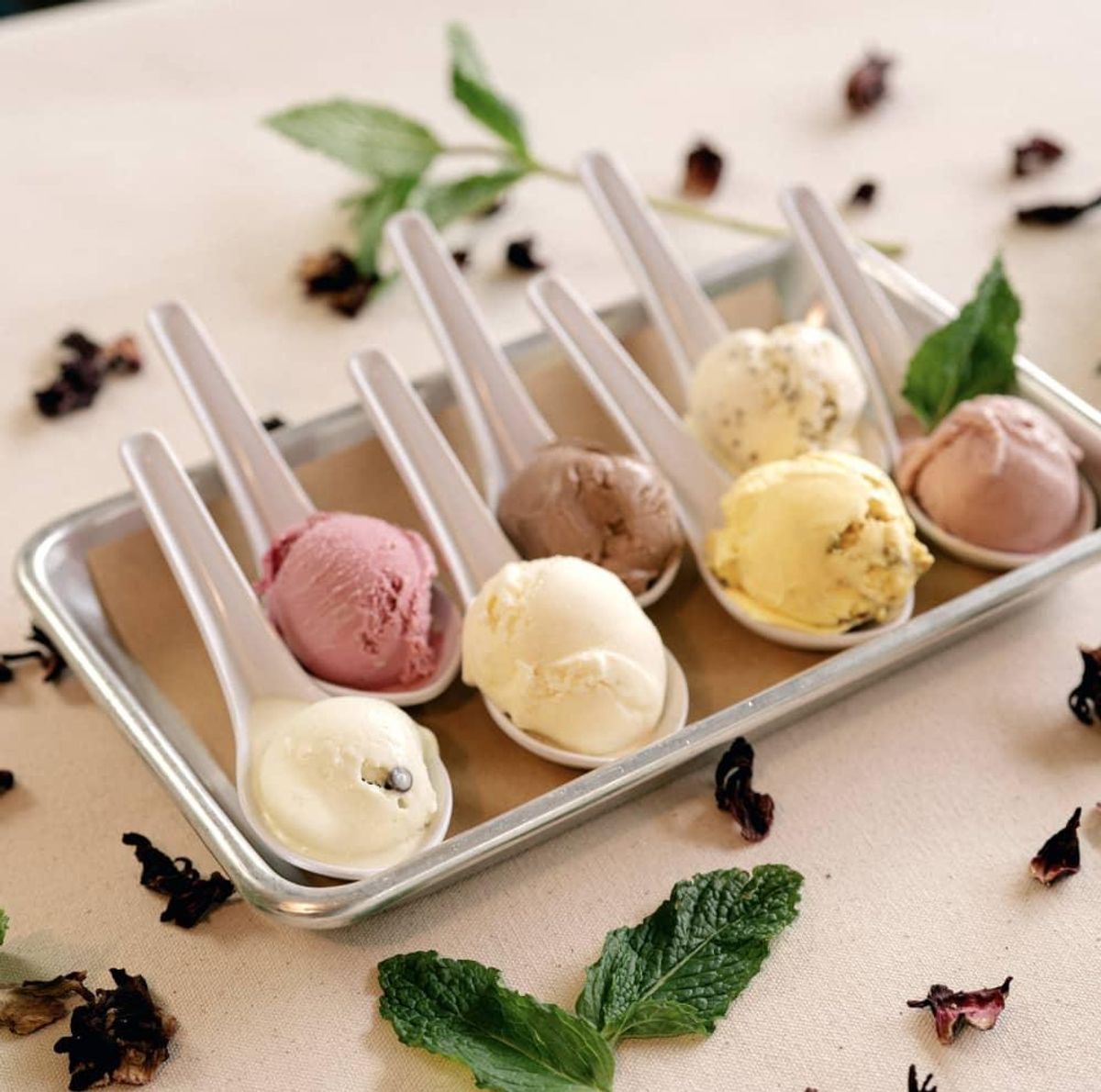 Craft Creamery features many non-traditional flavors. - CultureMap Houston