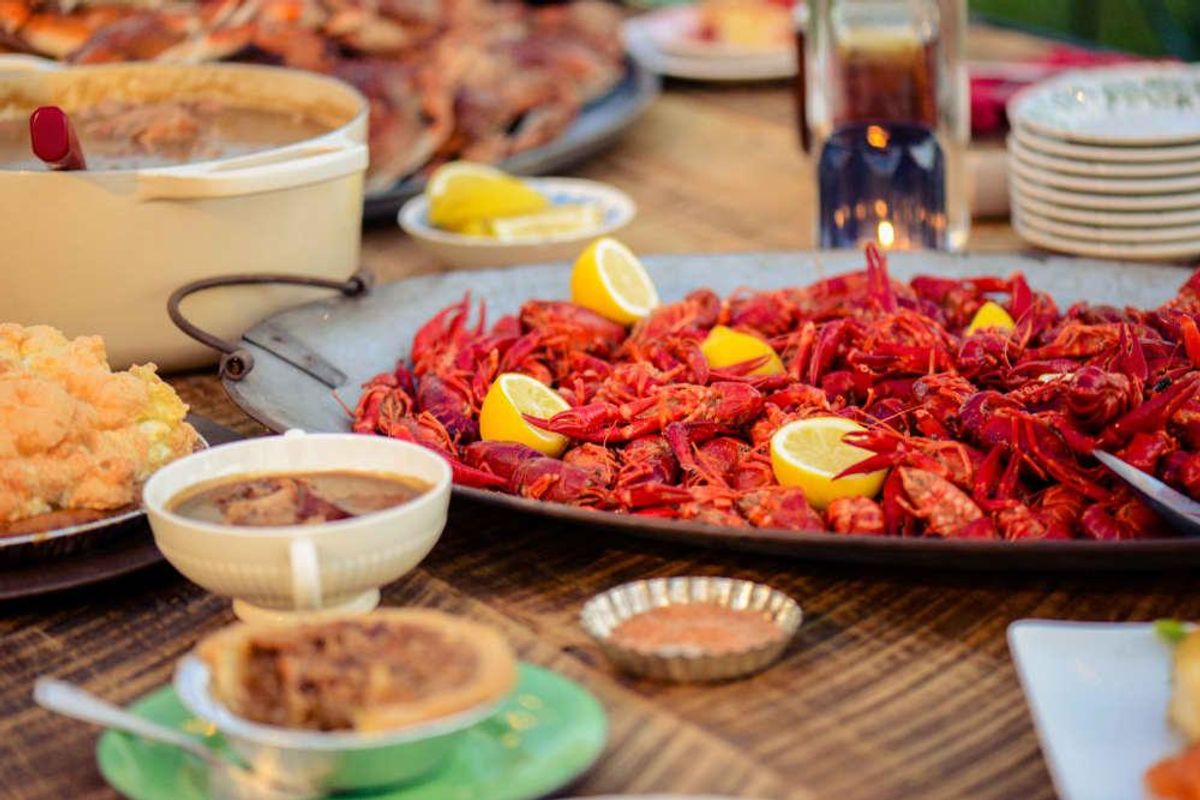 Enjoy delicious Cajun/Creole food like gumbo, jambalaya, crab, and ...