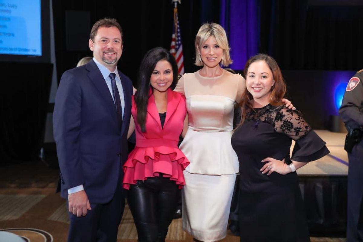 Mike Stewart, Jennifer Reyna, Dominique Sachse, and Tania Cruz ...