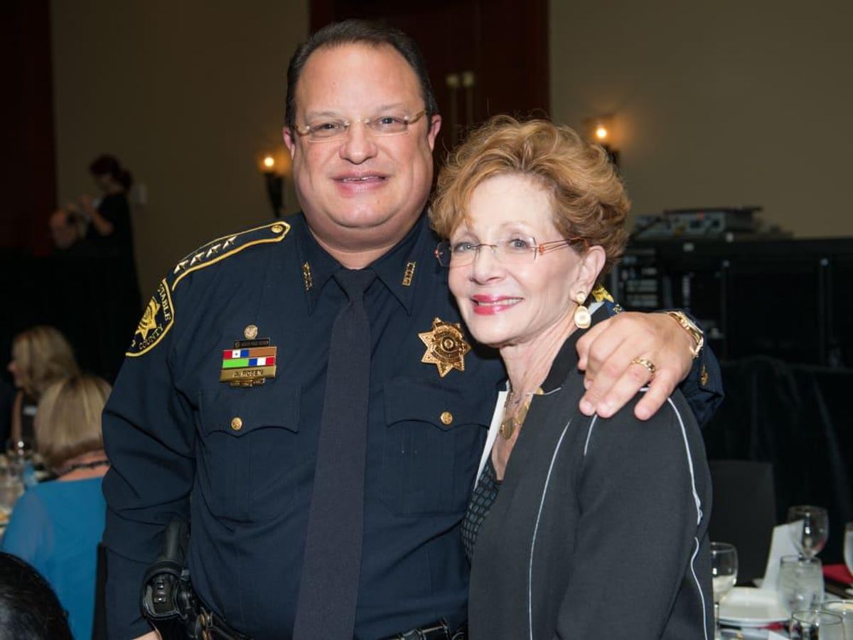 Constable Alan Rosen, Diana Brackmann. - CultureMap Houston