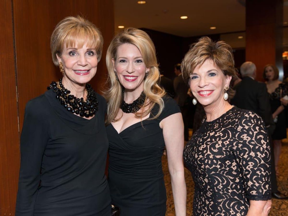 Leisa Holland Nelson, Mauri Oliver, Vicki Rizzo. - CultureMap Houston