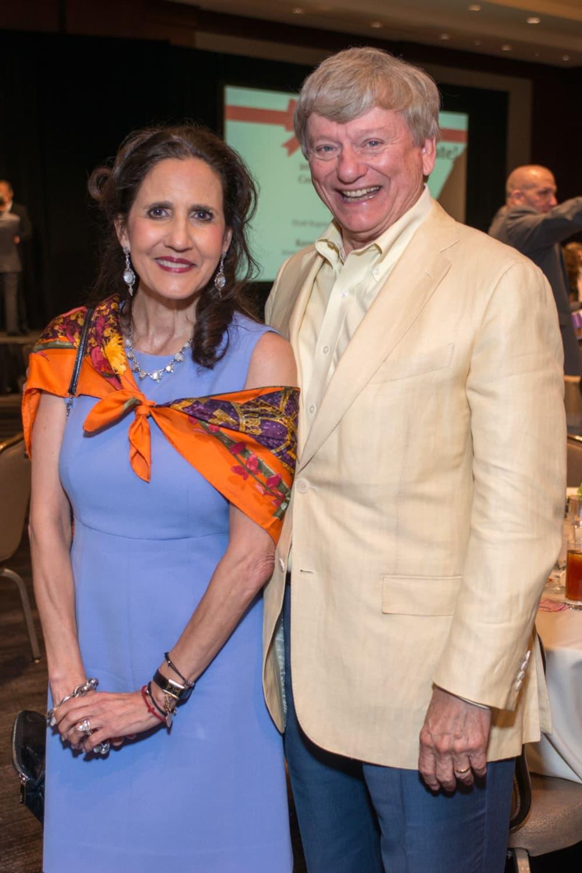 Ellen Cokinos, Rusty Hardin. - CultureMap Houston