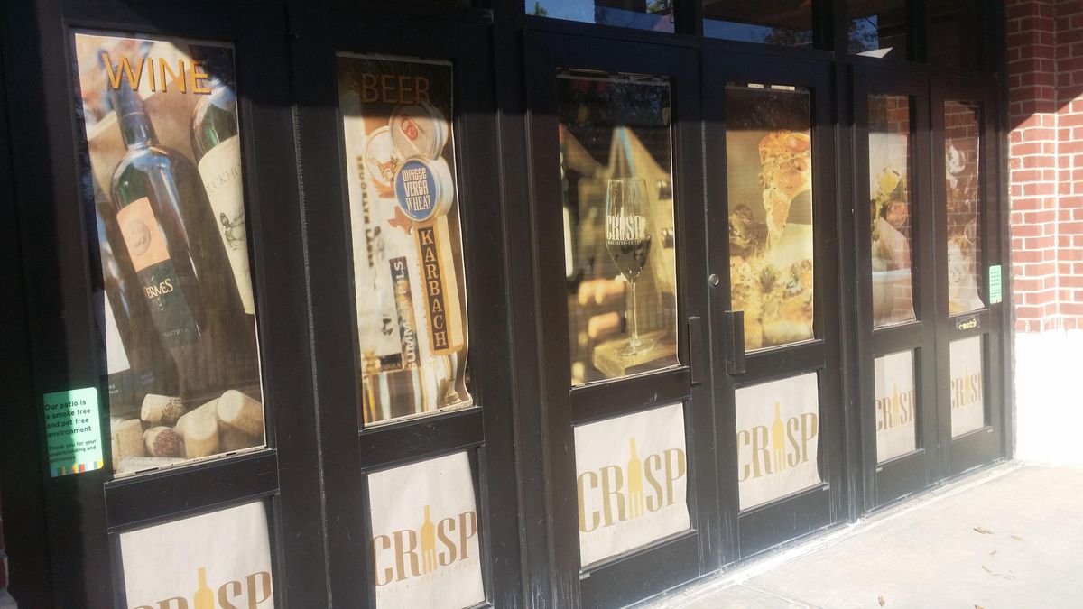 Crisp is coming to The Woodlands. - CultureMap Houston