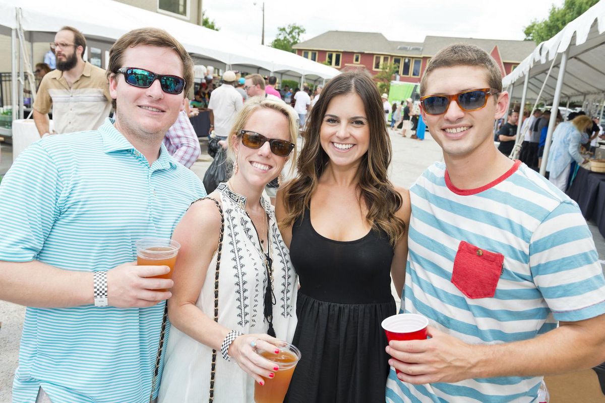 Chase Williams, left, Jordan Sturdevant, Erica Cochran and Justin ...