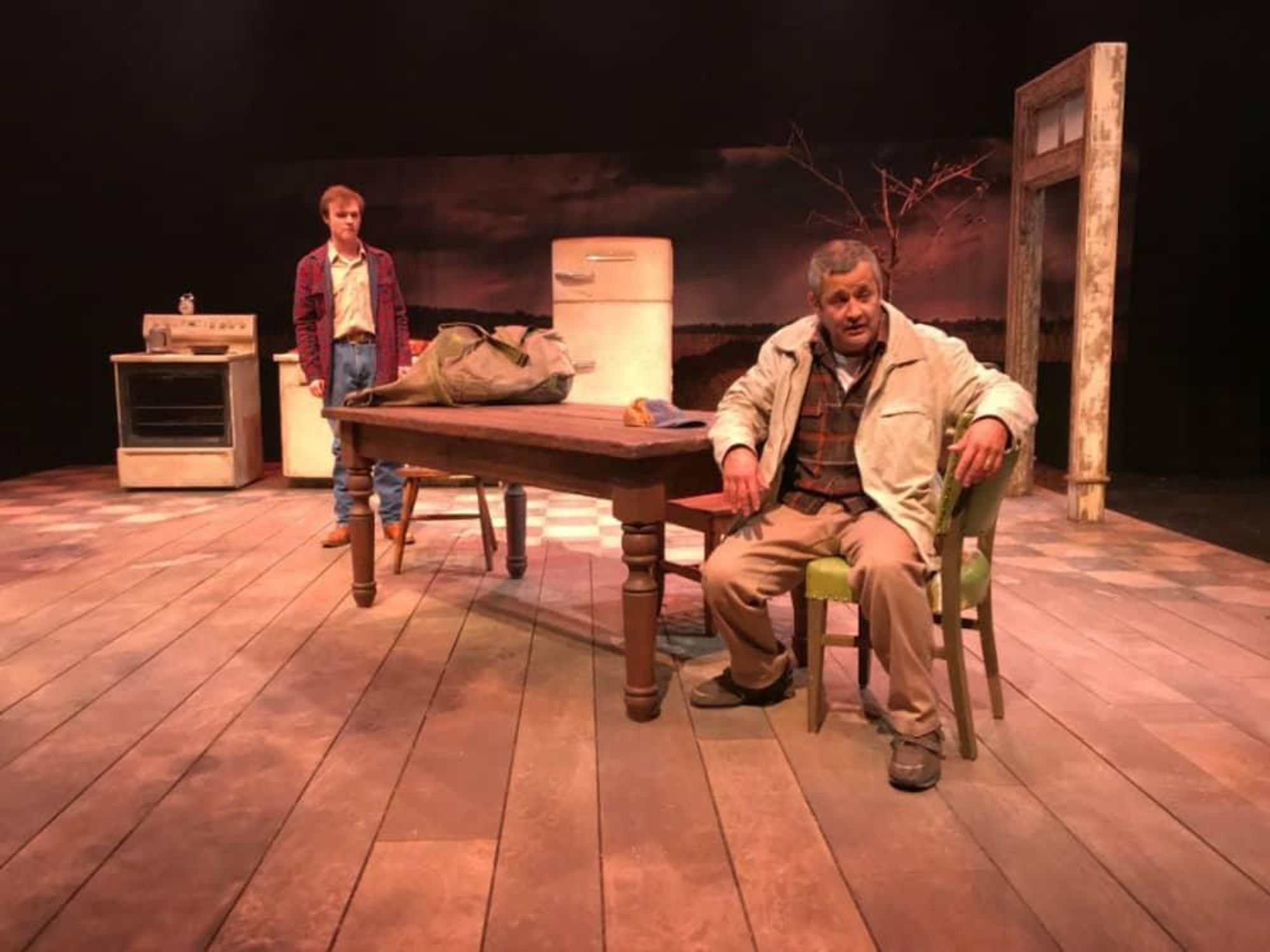 The Catastrophic Theatre presents Curse of the Starving Class ...