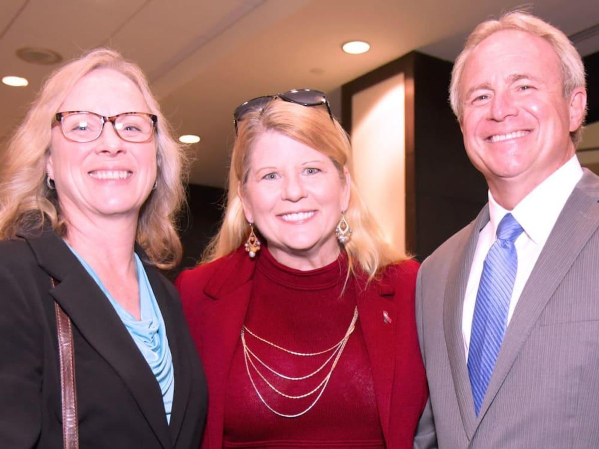 Cynthia Morton, Meredith Iler, Michael Morton - CultureMap Houston