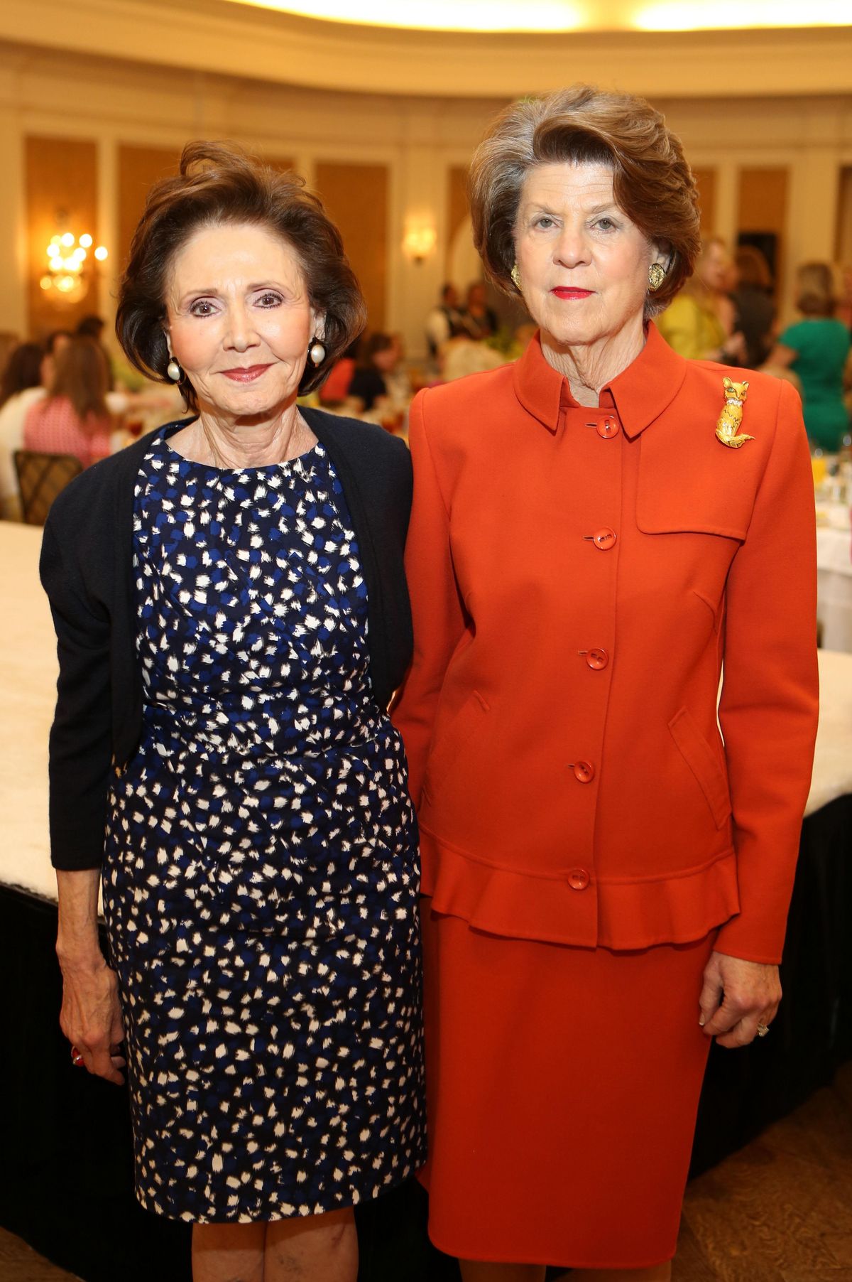 Cyvia Wolff, left, and Judy Margolis. - CultureMap Houston