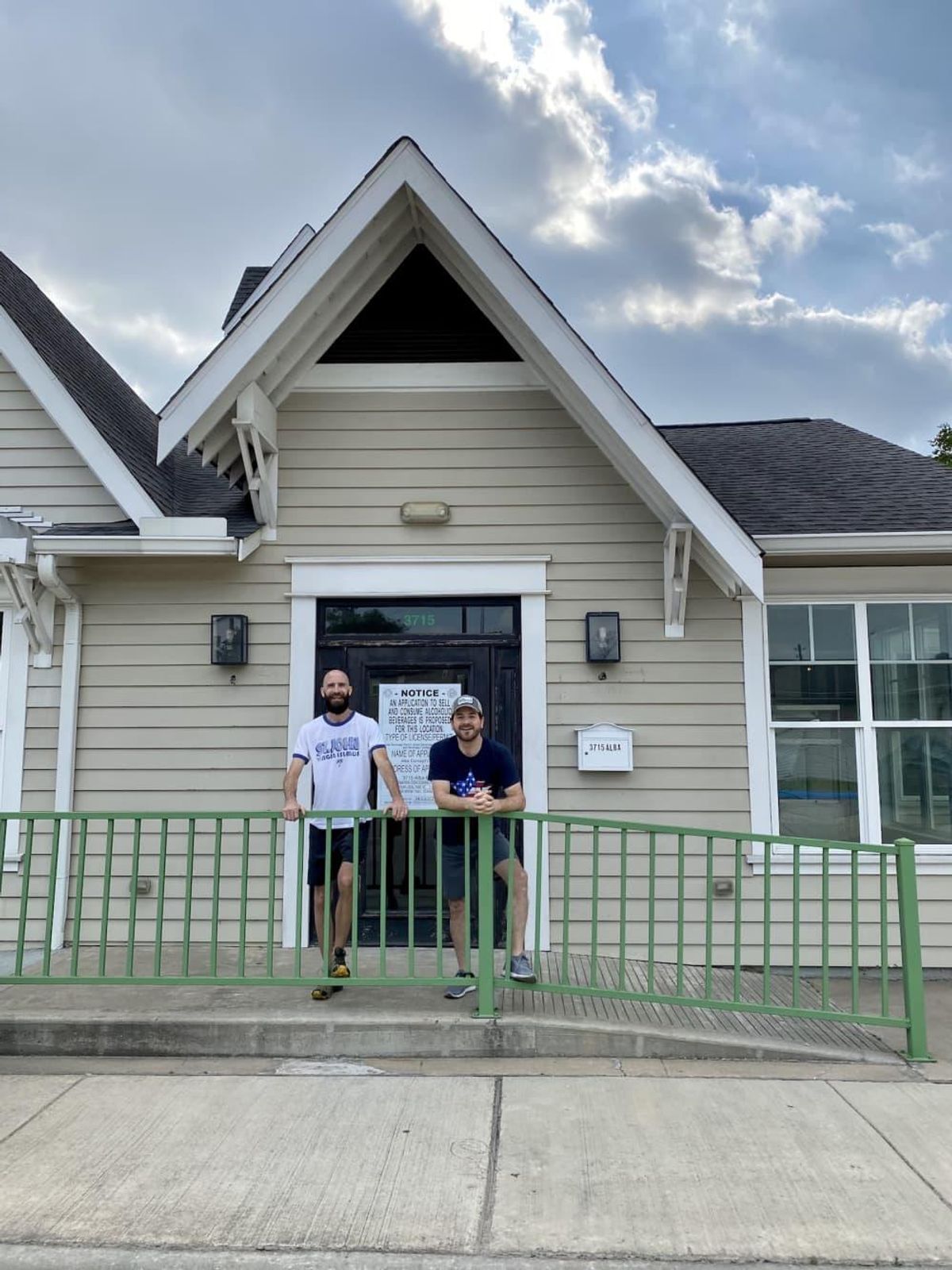 Chef Geoff Hundt and proprietor Daut Elshani are this week's guests ...