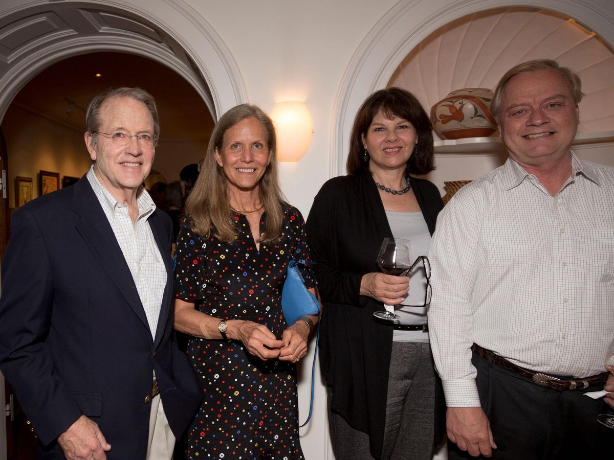 Dale and Lacey Dorn, from left, Leslie Searle and Rick Terry ...