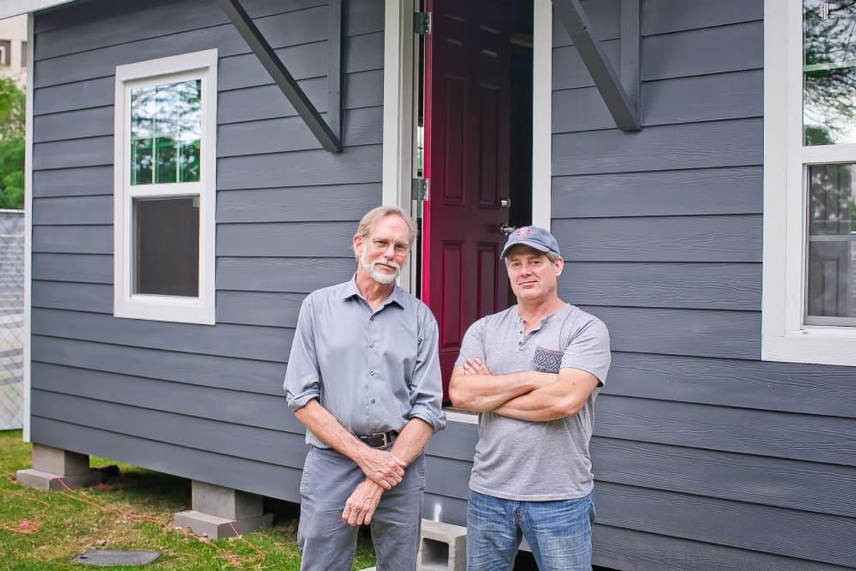 Dan Havel and Dean Ruck of Havel Ruck Projects - CultureMap Houston