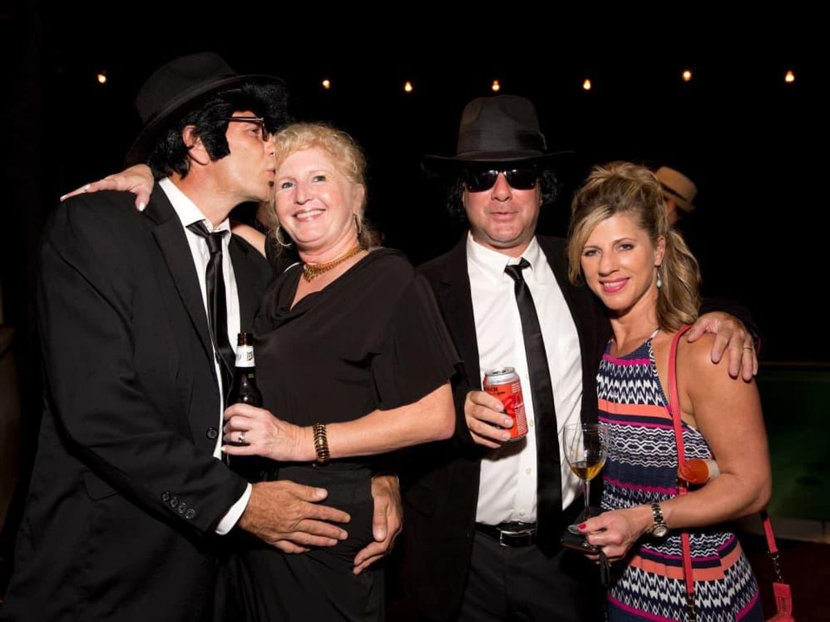 Dave Handley, Heather Handley, Eric Ruckstuhl, Denise Ruckstuhl ...