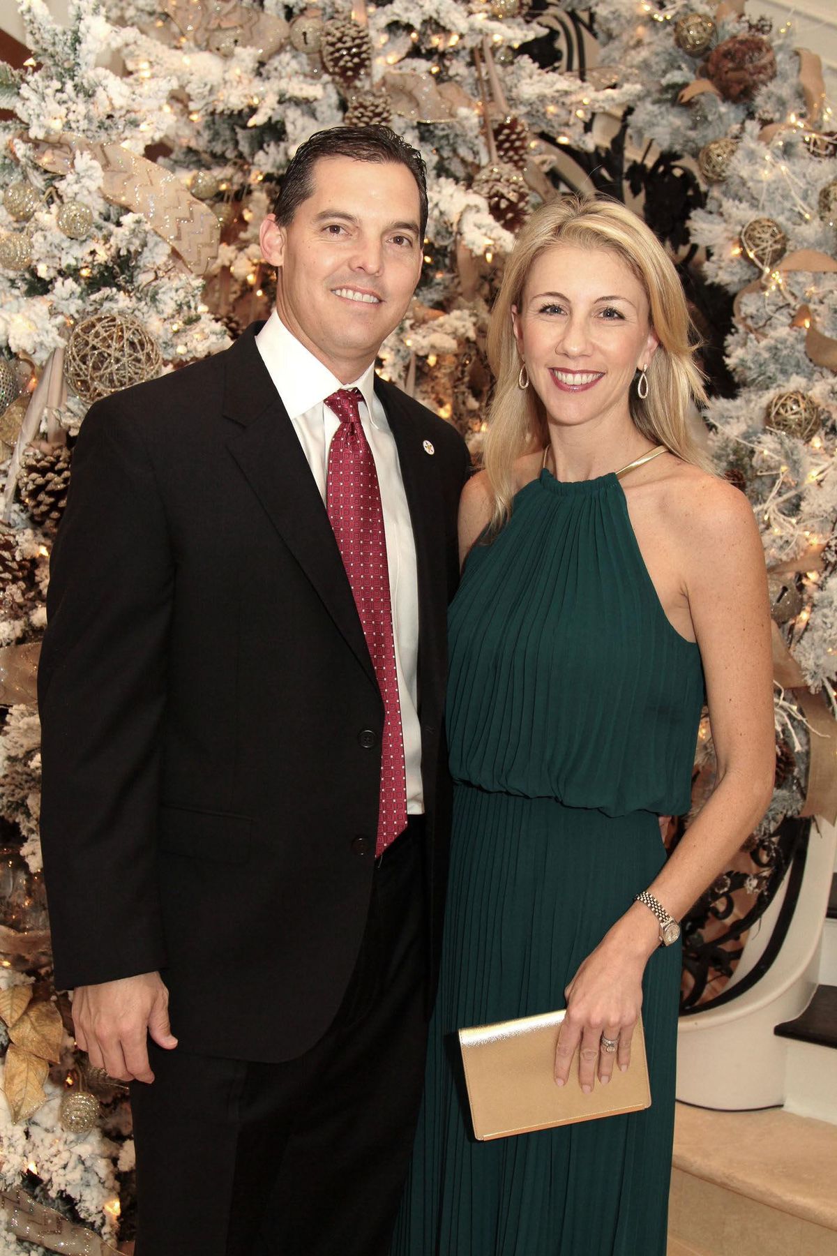 David and Cathy Herr. - CultureMap Houston