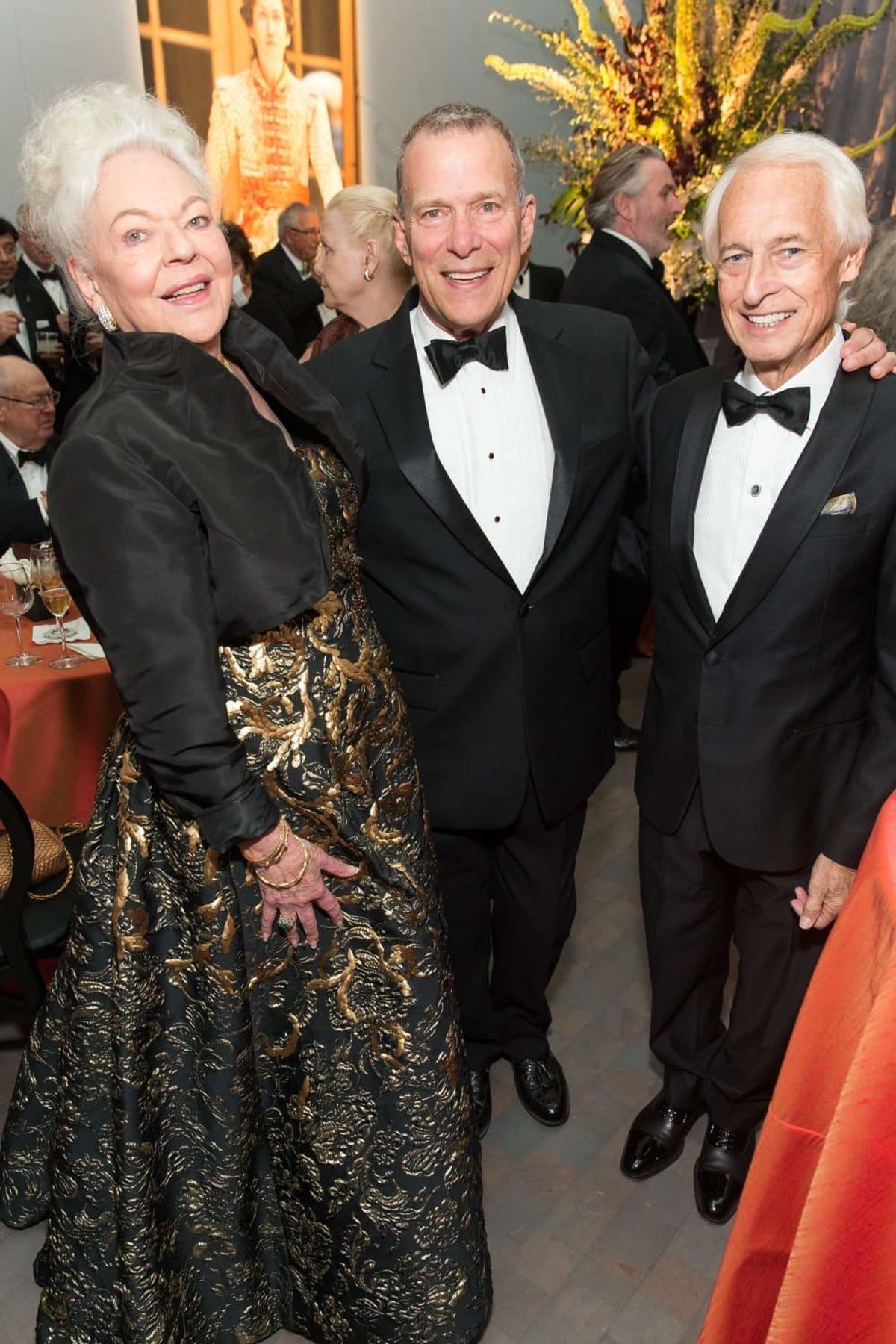 Bobbie-Vee Cooney, David Gockley, Gerald Cooney. - CultureMap Houston