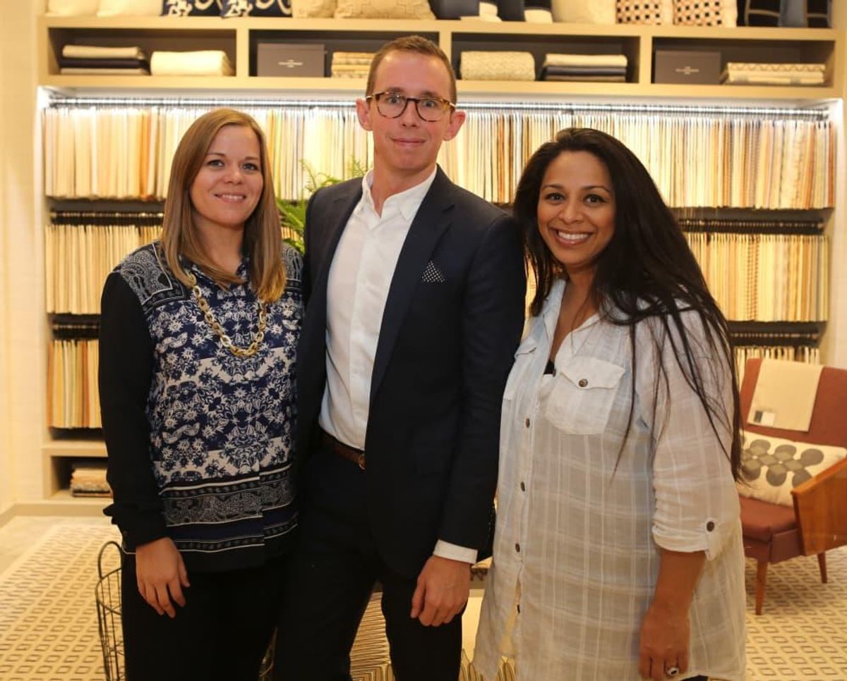 Allison Rollo, Micah Spaniel, Marisol Macias. - CultureMap Houston