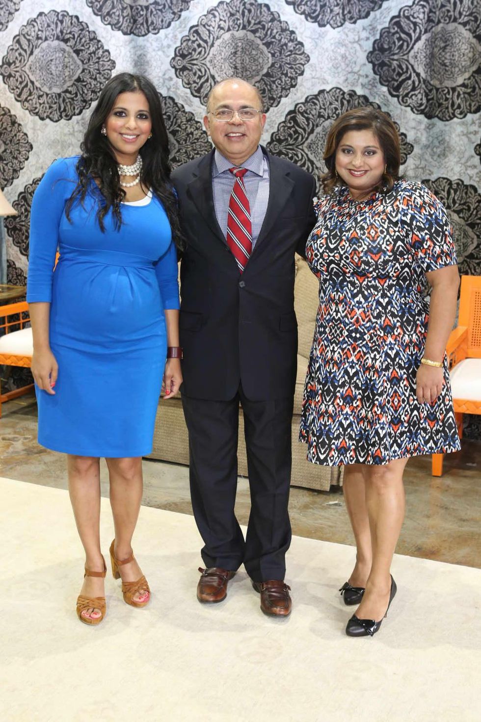 Allison Rollo, Micah Spaniel, Marisol Macias. - CultureMap Houston