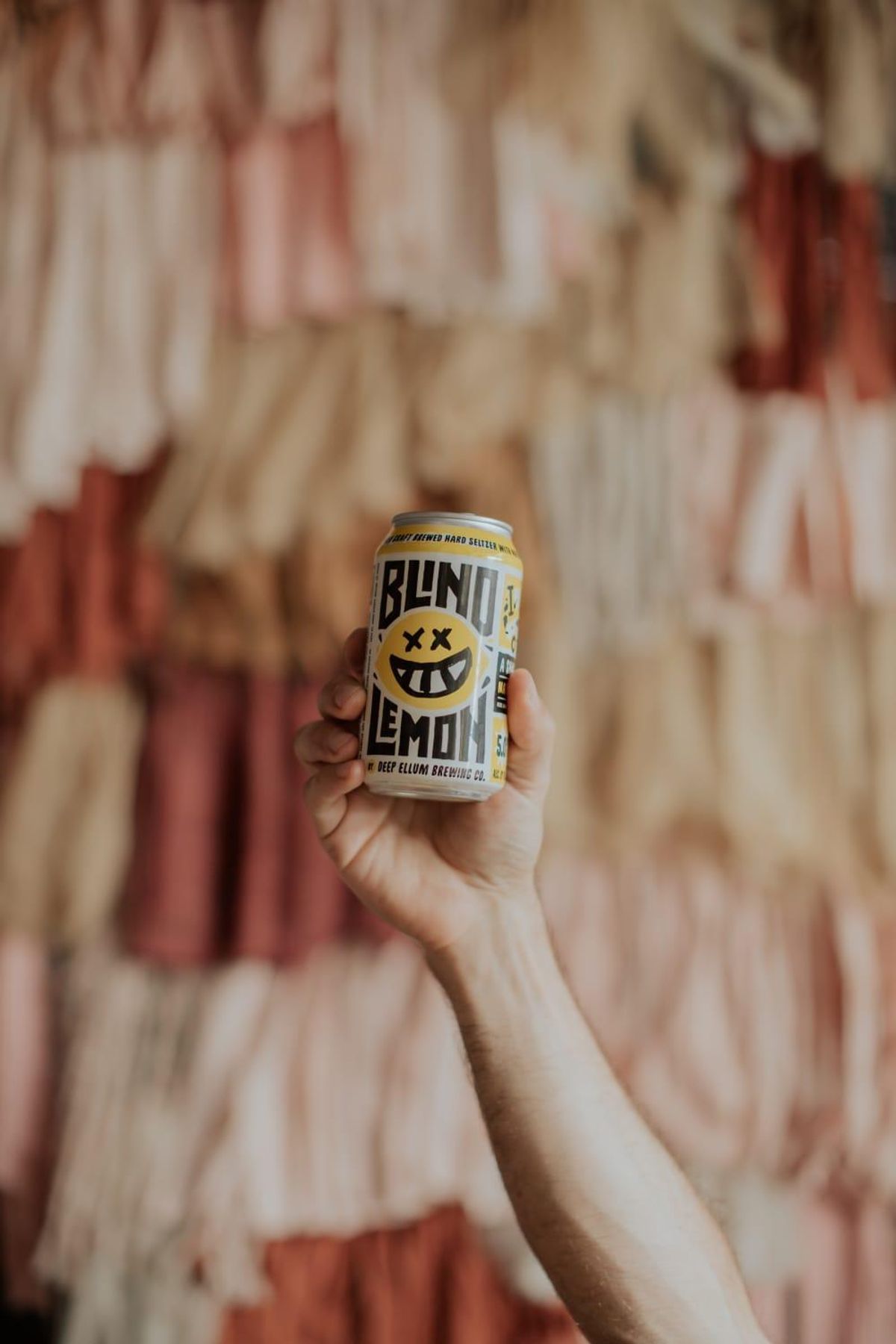 Blind Lemon is available on draft and in 12-pack cans. - CultureMap Houston