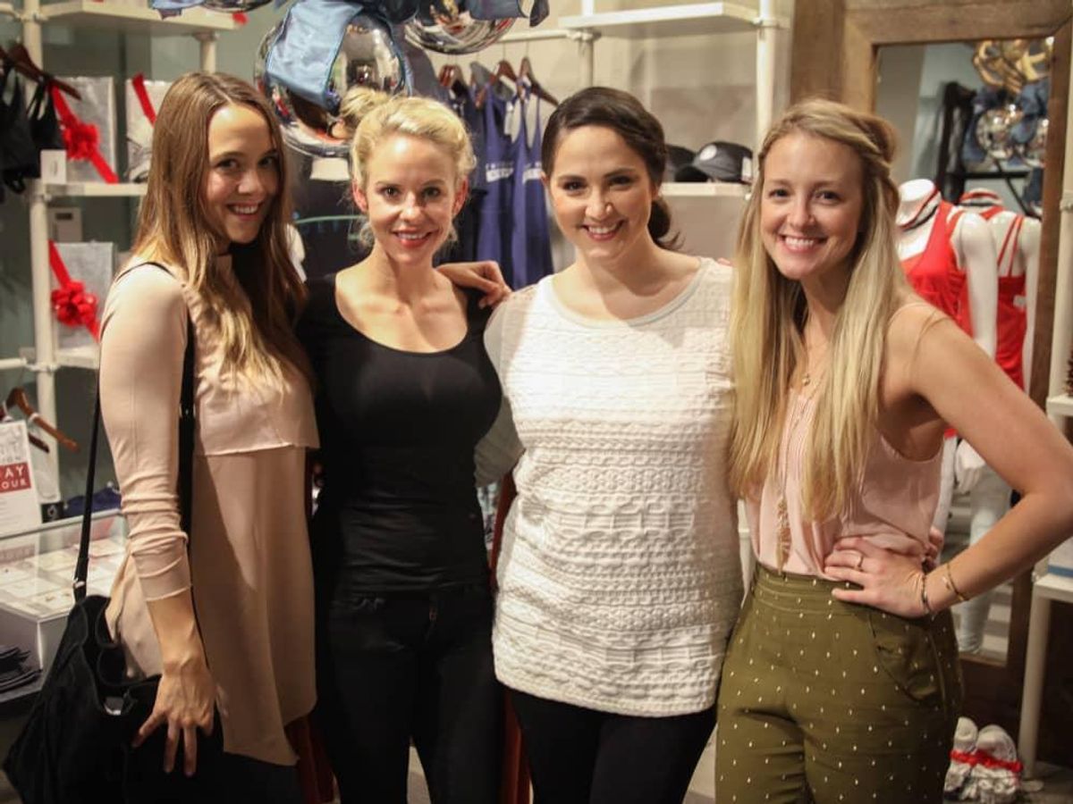 Cailyn Carlson, Morgan Bellows, Meredith Wierick, Laurel Chick ...