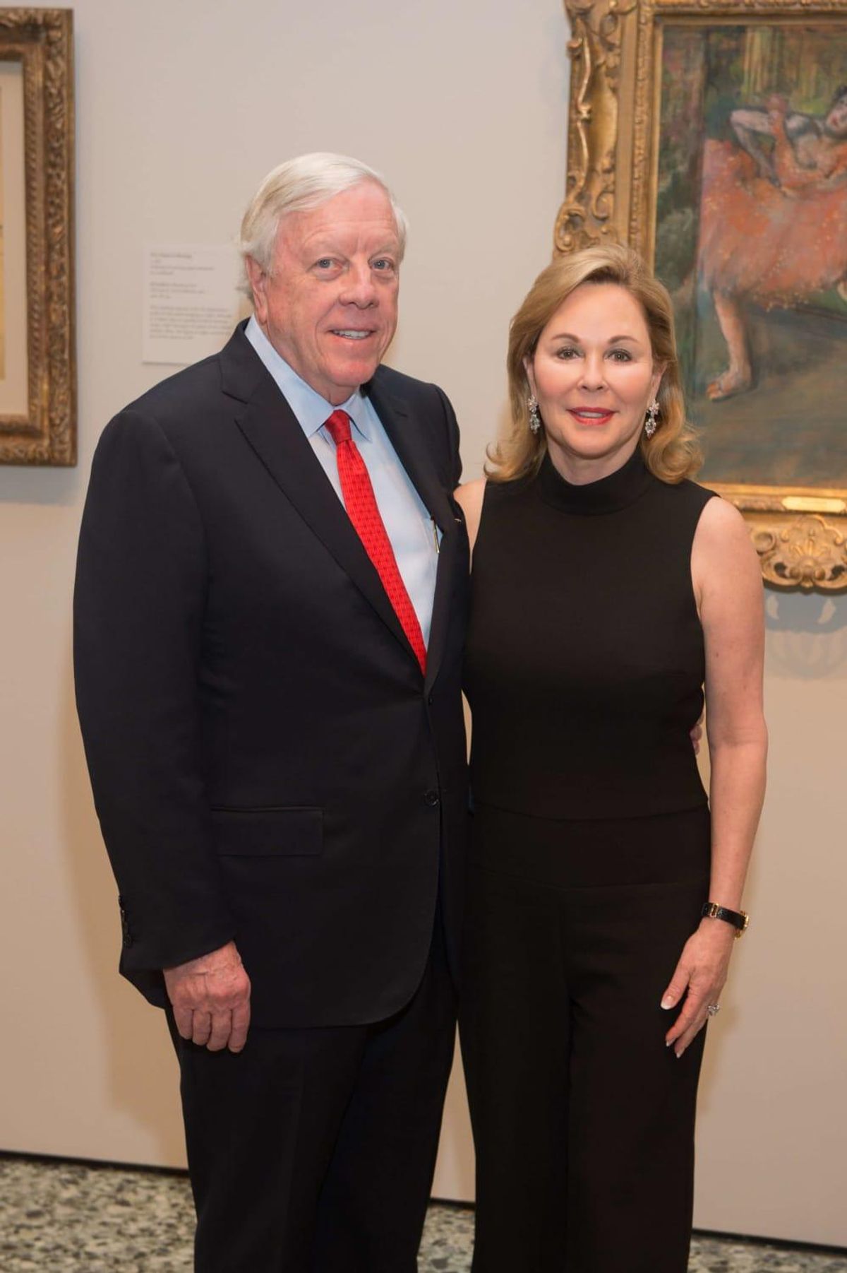 Rich and Nancy Kinder. - CultureMap Houston