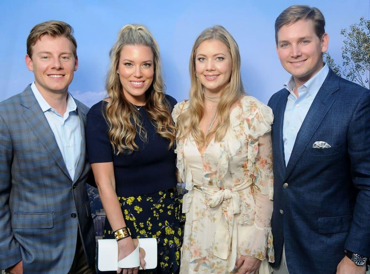 Austin Alvis, Holly Alvis, Anna Lindamood, and Darren Lindamood ...