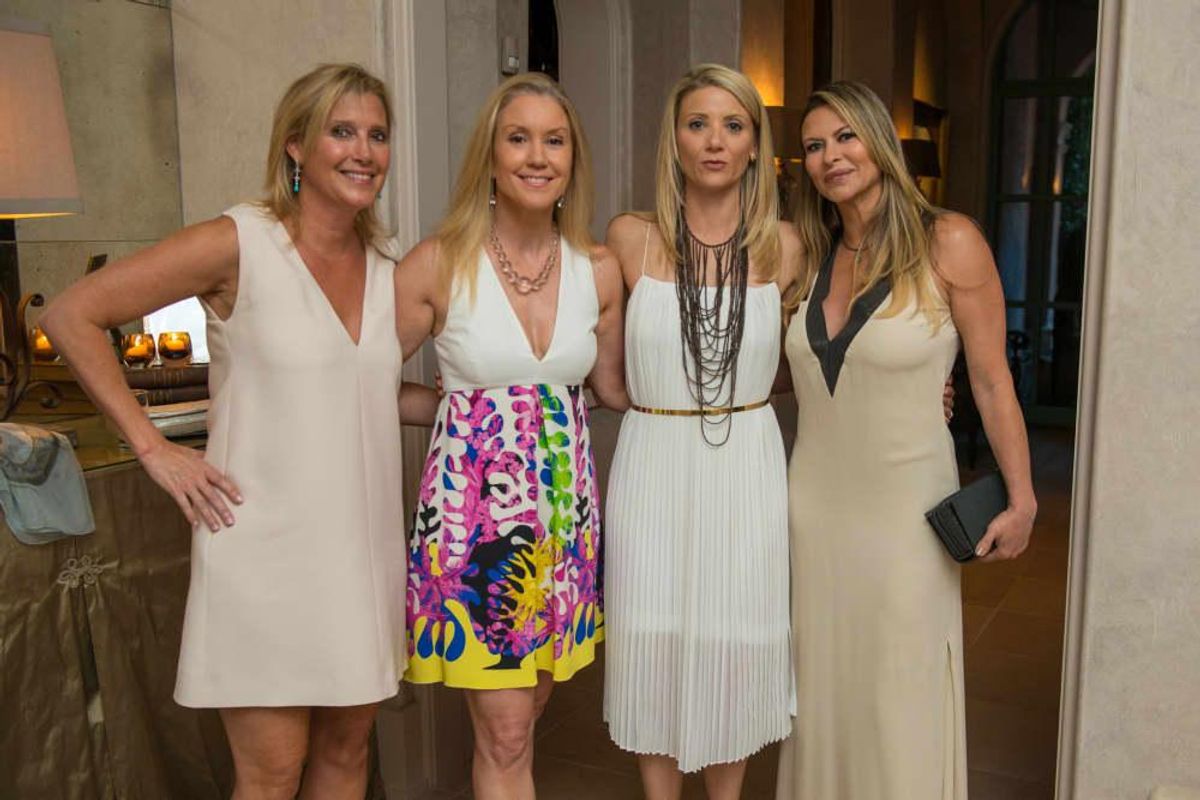 Jennifer Ducote, Marita Fairbanks, Jessica Cockrell, and Rosangela ...