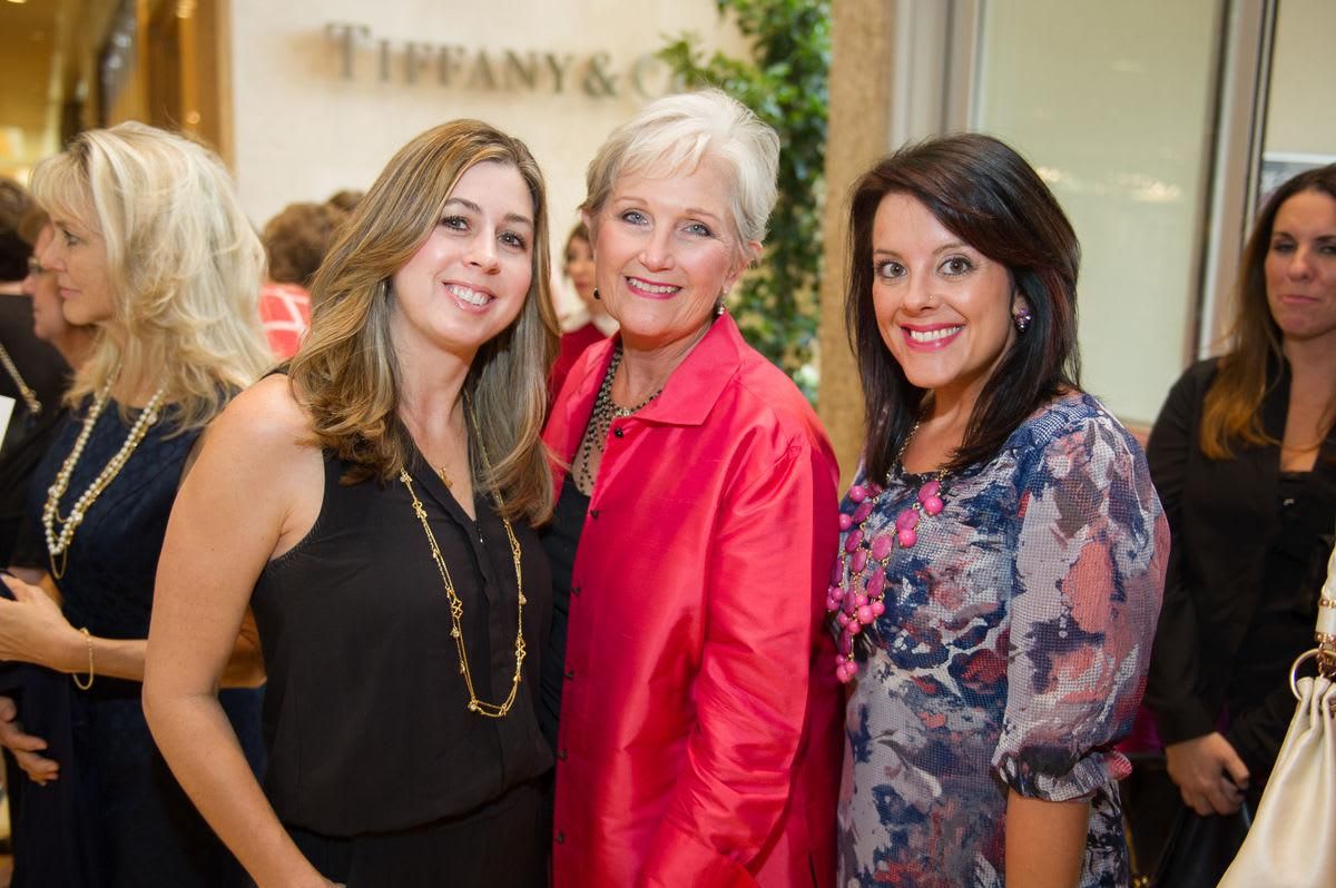 Denay Bennett, from left, Mignon Heizer and Sheena Smith. - CultureMap ...