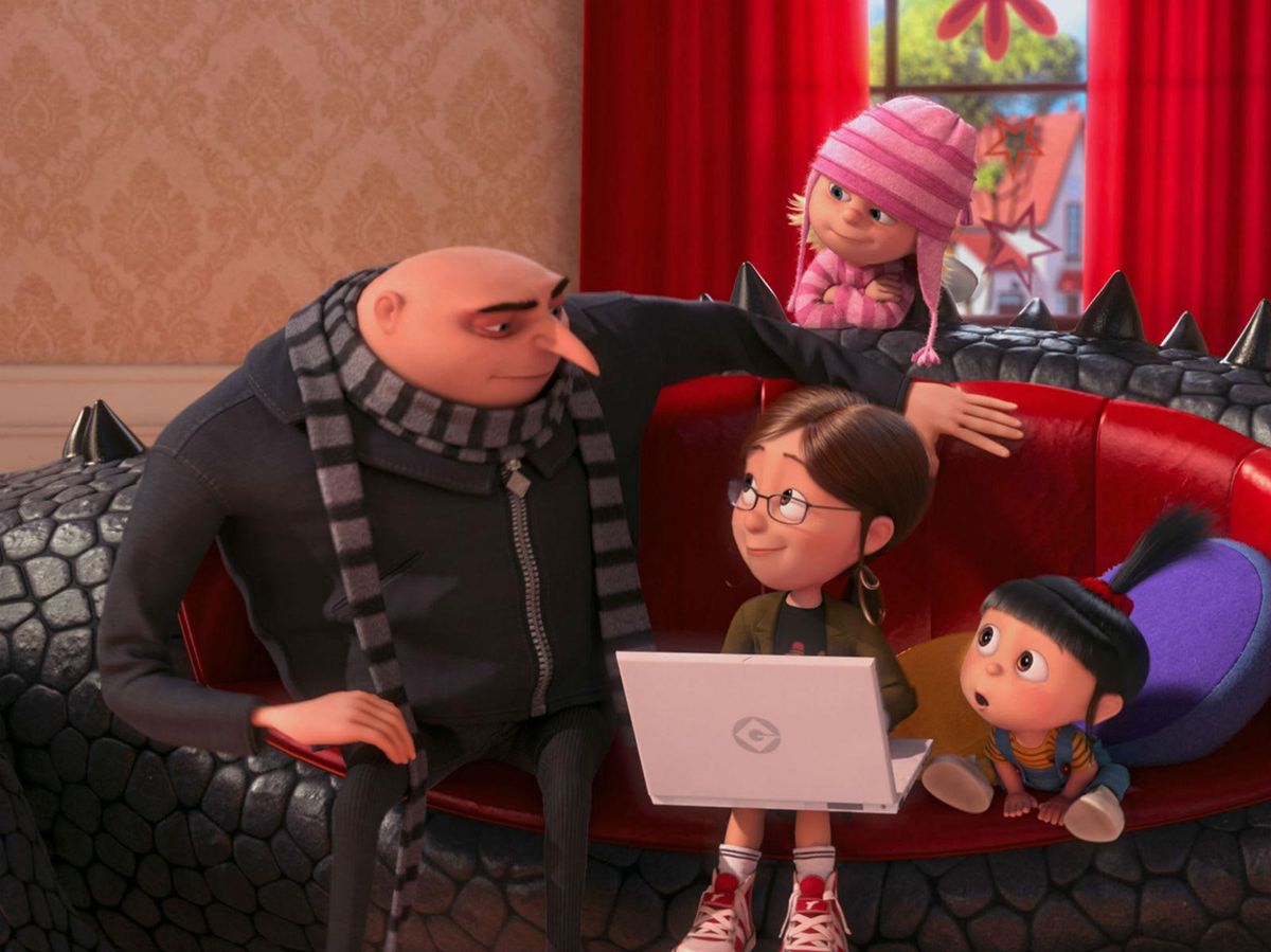 Gru has gotten (relatively) domesticated in Despicable Me 2 ...