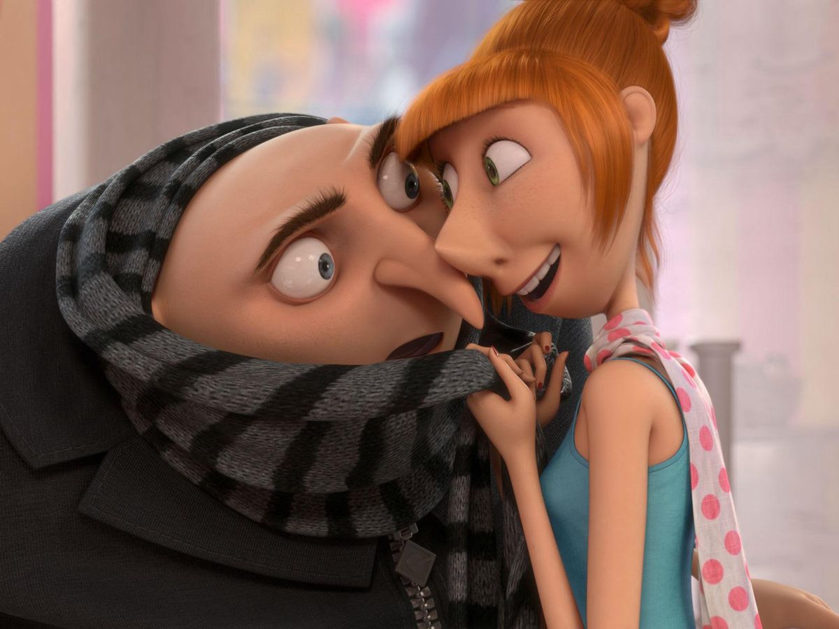 Gru even gets a love interest in the form of Anti-Villain League agent ...