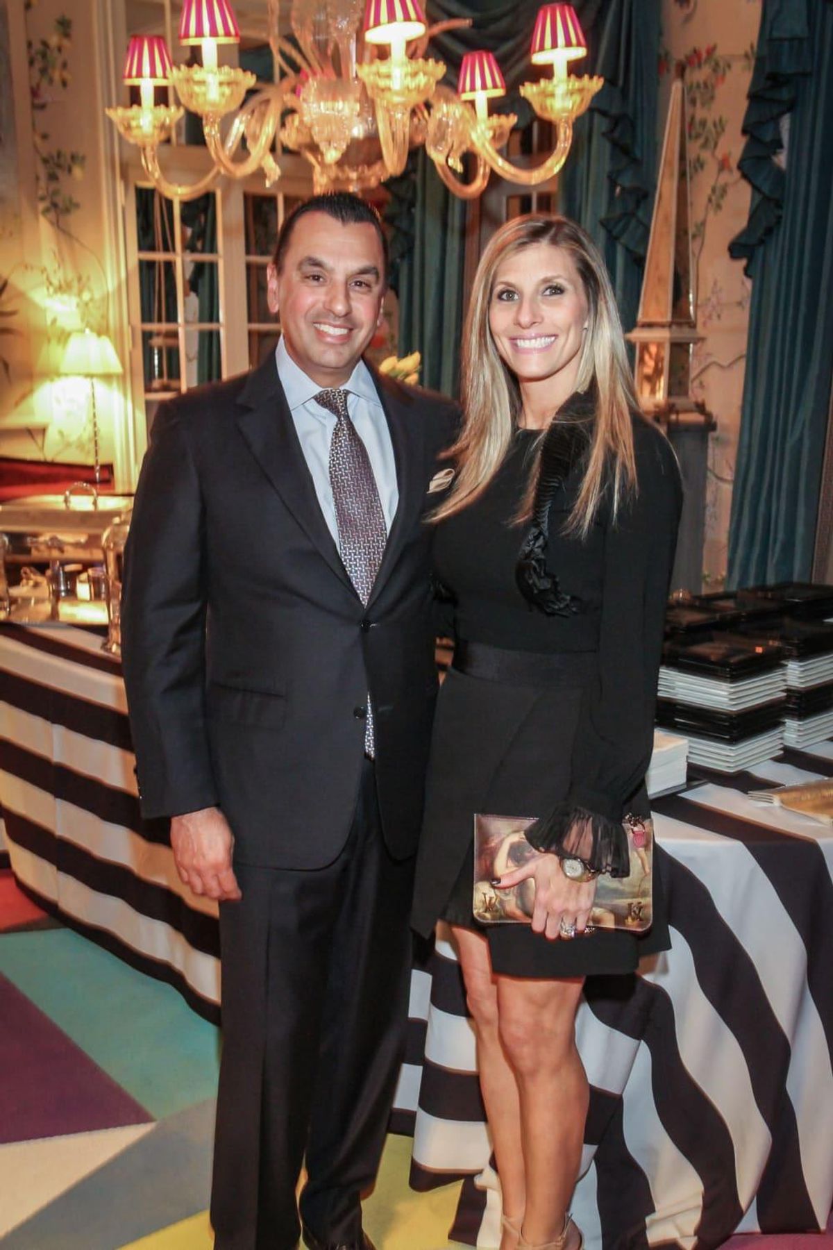 Dr. Devinder and Gina Bhatia. - CultureMap Houston