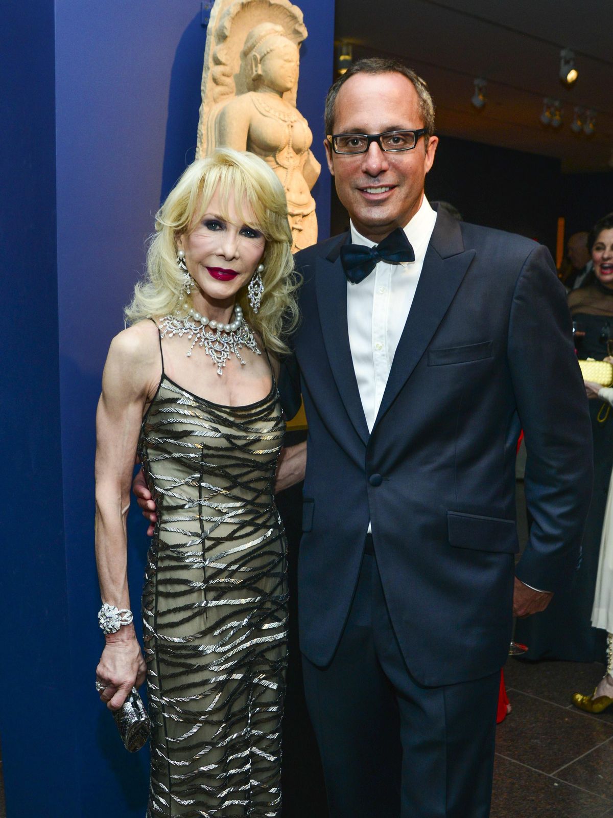 Diane Lokey Farb and Mark Sullivan at the MFAH Grand Gala Ball ...
