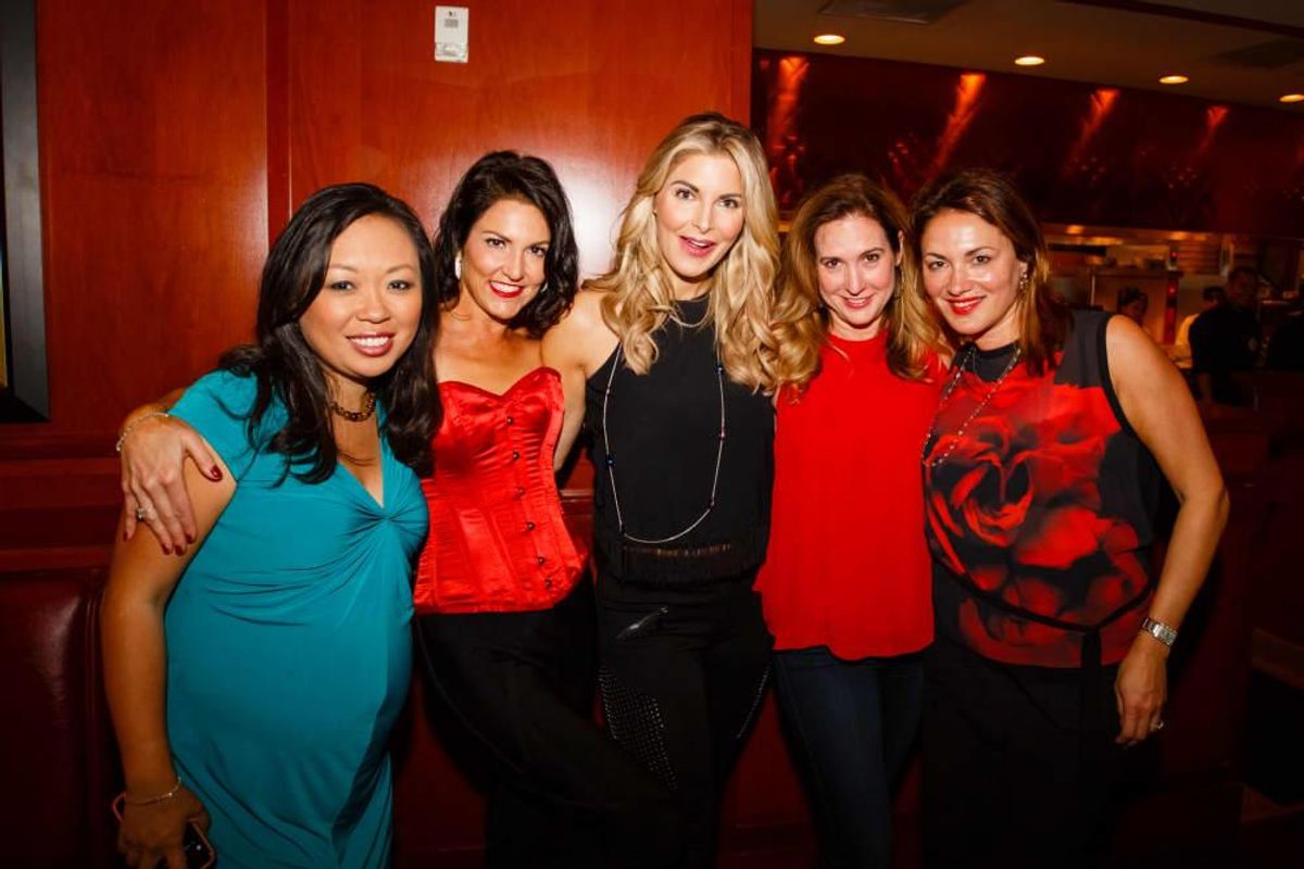 Miya Shay, Jessica Rossman, Romy Lauren, and friends. - CultureMap Houston